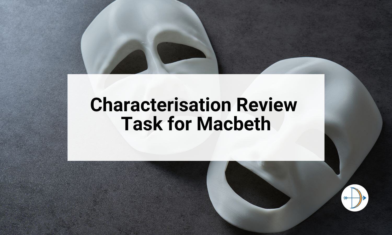 Characterisation Review Task for Macbeth | KS4 Teaching Resource